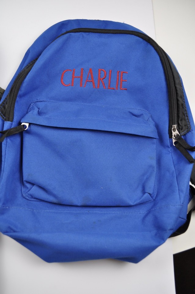 LL Bean Back Pack Small Size Charlie Monogram Classic & Unbranded | eBay