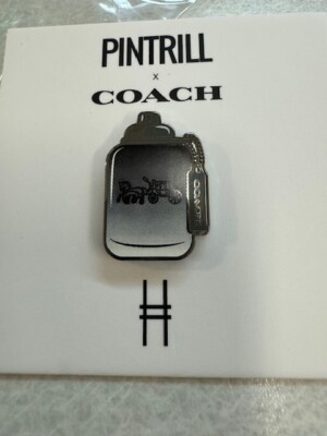 Coach Pin ... limited edition and not sold in stores | eBay