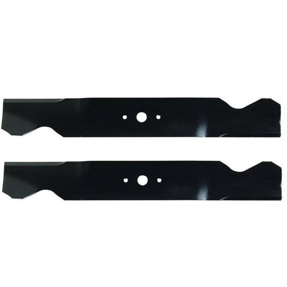 Set of 2 Heavy Duty 42" Mower Blades Fits Cub Cadet 742-3018 759-3824 ...