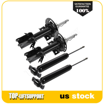 For Ford Fusion 2013-2020 Front Rear 4 Shocks Struts L &R Absorbers ...