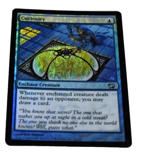 MTG Curiosity 8th Edition FOIL NM+ | eBay