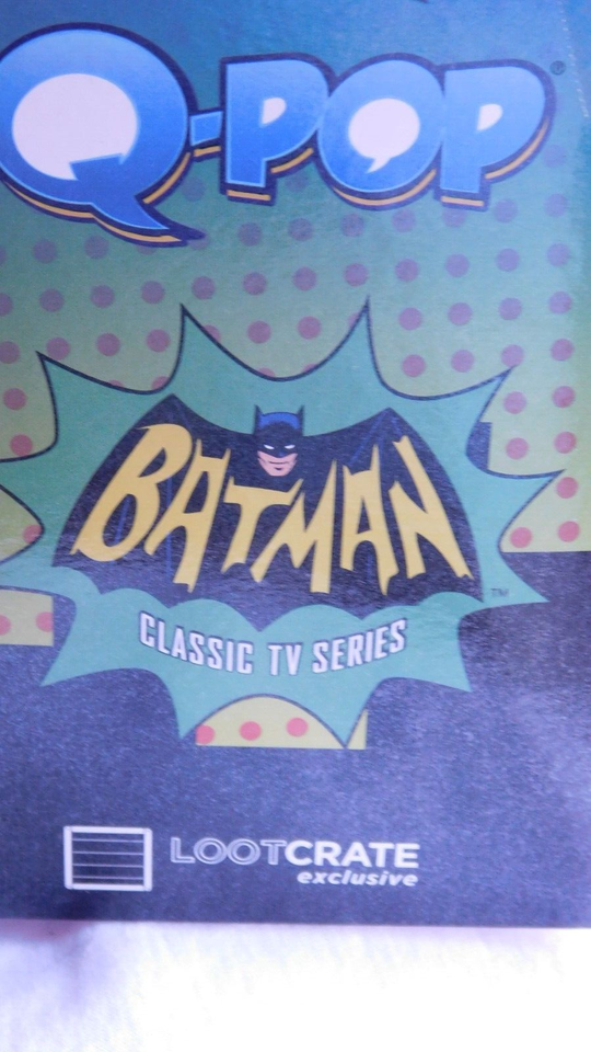 Classic TV Series Batman Q Pop New in Display Box Funko Q Figure Brand ...