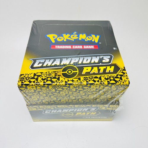 Pokemon Champion's Path Pin Collection Series 1 Box SEALED 820650814846 ...