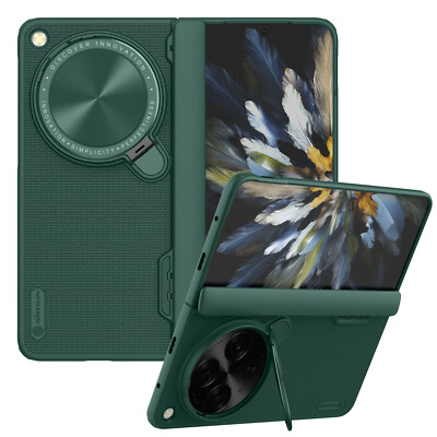 For OnePlus Open NILLKIN Hinge Frosted Camera Lens Protection Stand ...