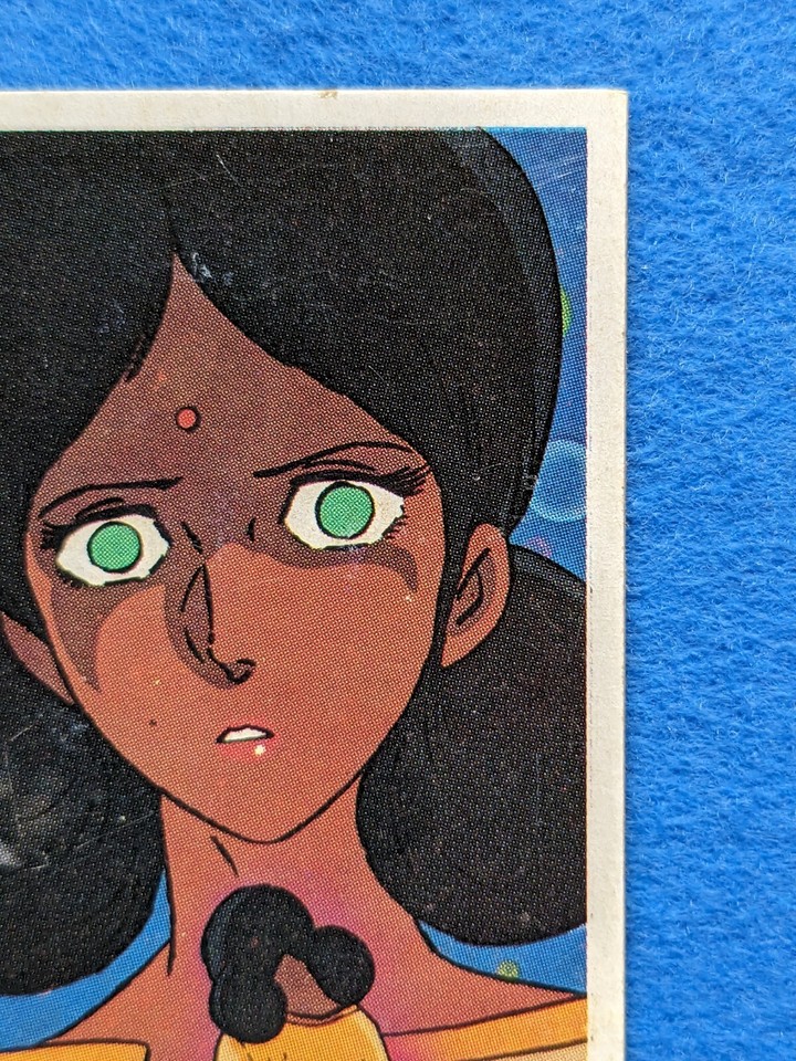 GUNDAM MINI Vintage Card 3" x 1.75" SUNRISE No.64957 Japan Anime Menko ...