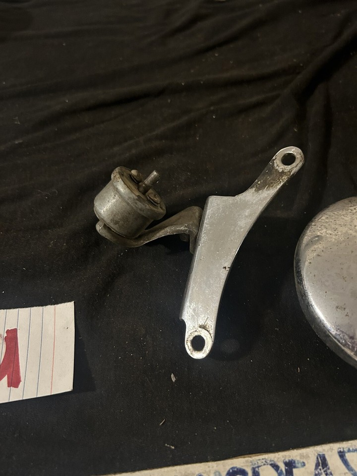 Harley ironhead sportster parts lot Brake Switch Generator Cover End | eBay