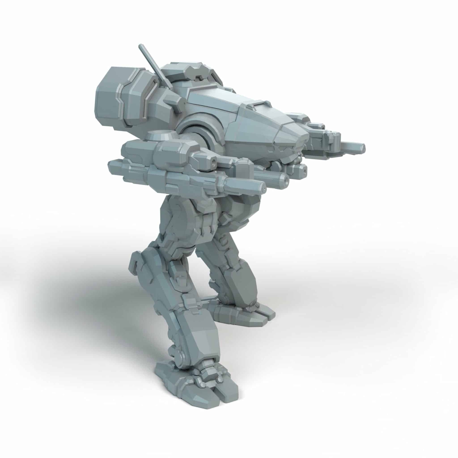 Nightstar NSR-9J Miniature Compatible with Battletech MWO | eBay