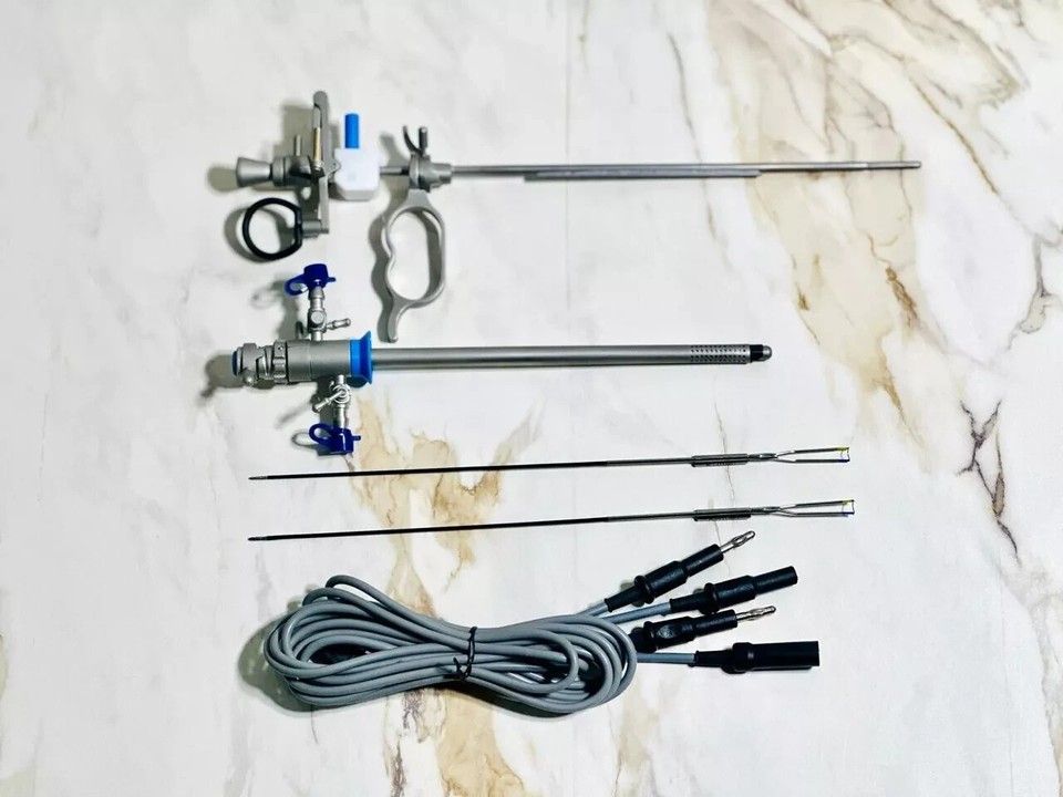 Resectoscope TURP Set Passive Bipolar Working Elements Set High Quality ...