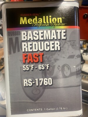 medallion auto refinish paint basemate fast reducer RS-1760 | eBay