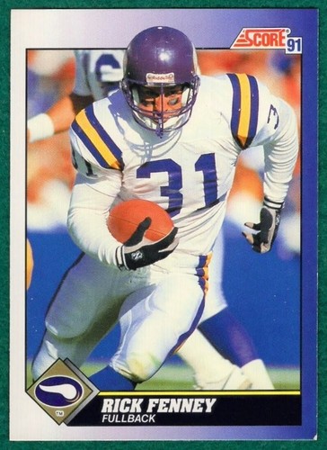 Rick Fenney - 1991 Score #73 - Minnesota Vikings Football Card | eBay