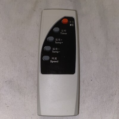 Genuine Comfort Zone Fan Air Purifier 5 Button (Remote Control Only) | eBay