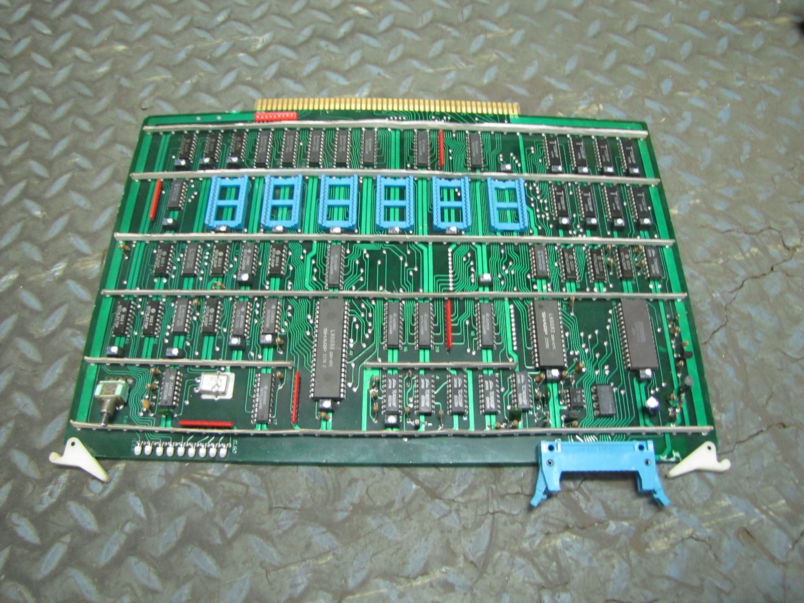 TOYO CIRCUIT BOARD CARD EK-21116B-1 EK21116B1 | eBay