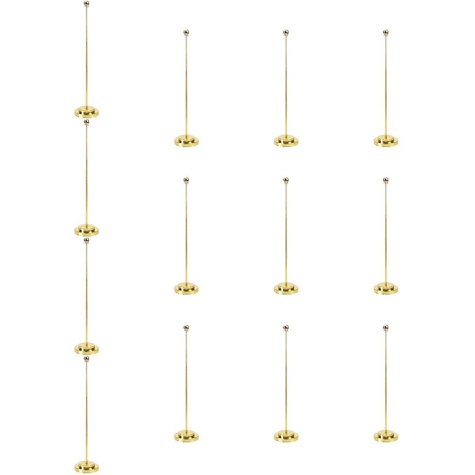 13pcs Multifunctional Office Flagpole Festival Flag Holder Iron ...