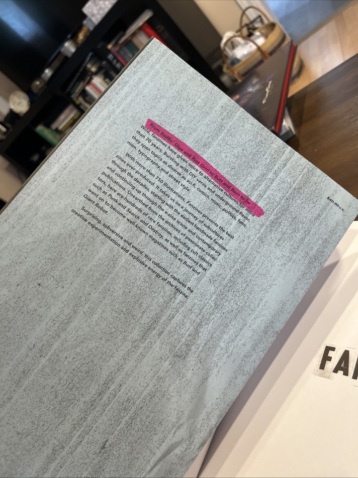 Fanzines The DIY Revolution By Teal Triggs Soft Cover Book excellent ...