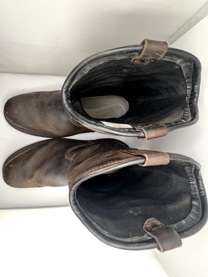 AWESOME RED WING ~ Toe Boots 2270 ~ Brown 12M ~ Leather ~ Fast Shipping ...
