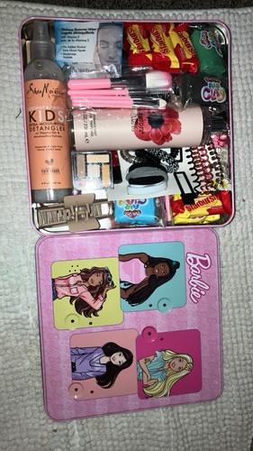 Kids Barbie Memorizing Game And Gift With Goodies Inside, Packed With ...