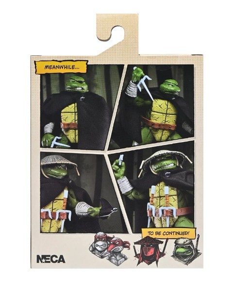 NECA TMNT Ninja Turtles Mirage Comics Old Man Raphael Action Figure New ...
