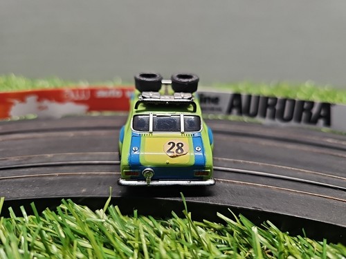 Vintage Afx Ford Escort Rally HO Slot Car Untested | eBay