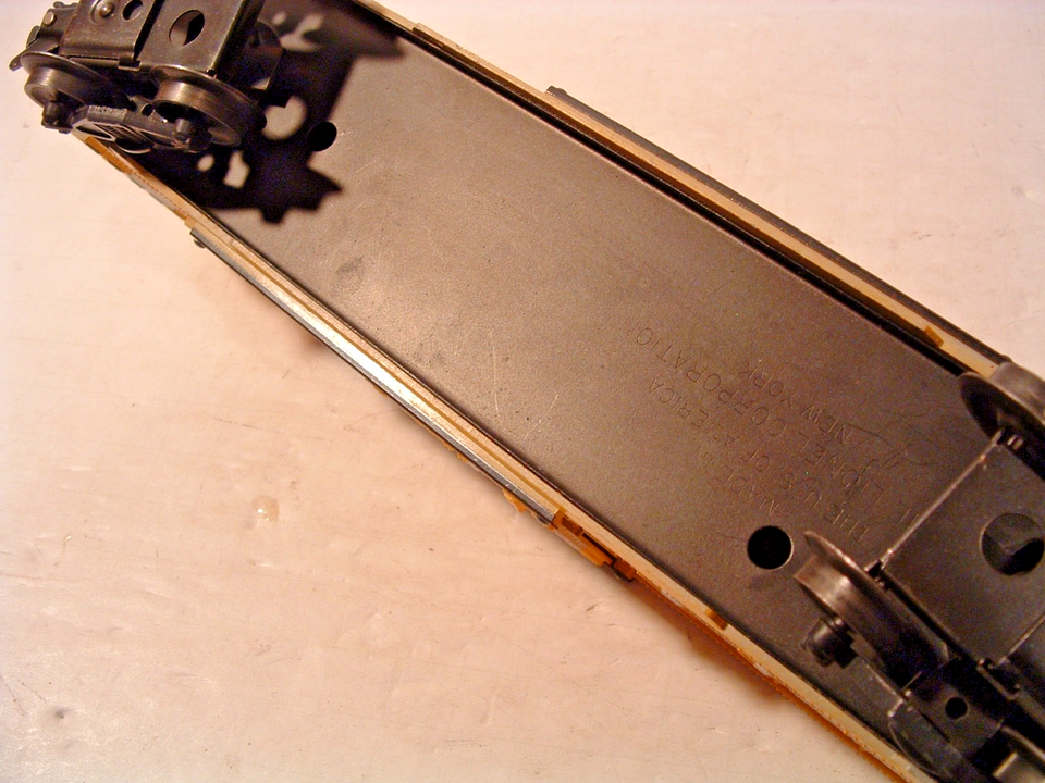 RARE LIONEL POSTWAR #6464-500 TIMKEN BOXCAR TYPE 2 - PAINTED -W /RBOX ...