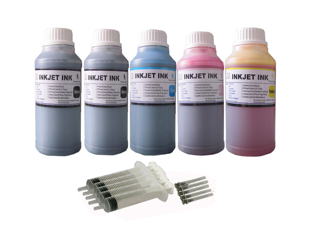 ND® 5x250ml non-original Refill ink for 774 664 WorkForce ET-4500 ET ...