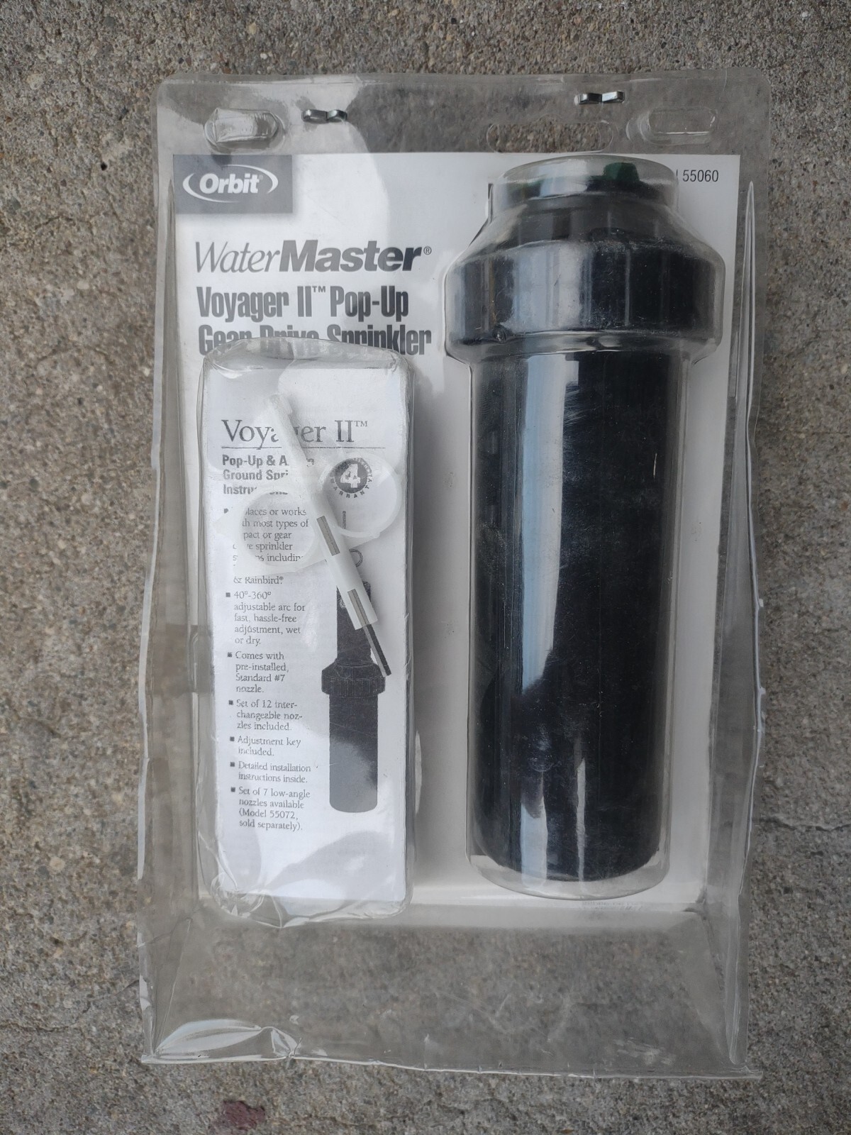 Orbit Water Master Gear Drive Sprinkler Voyager II Gear Driven 55060 | eBay