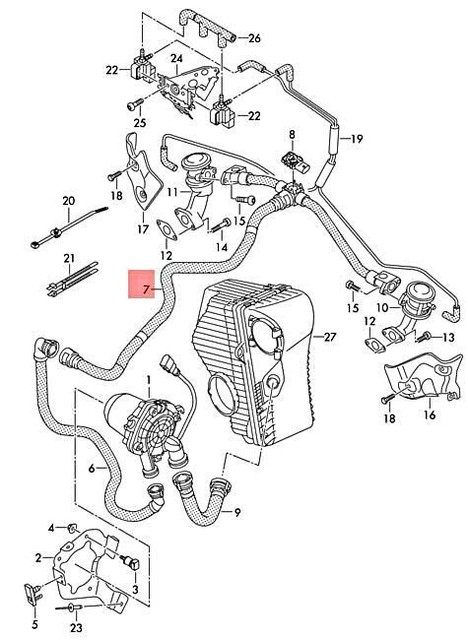 Genuine AUDI VW A4 Avant S4 Quattro Connecting Pipe 06E131143AJ for ...