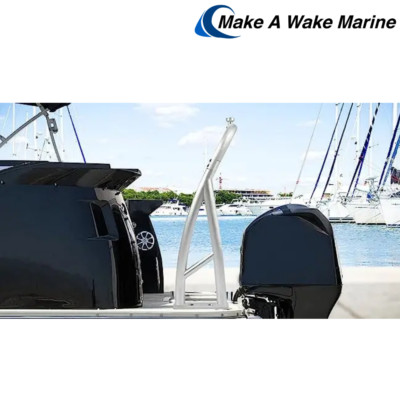 Ski Tow Bar for Pontoon Boats Universal Ski Tow Pylon | eBay