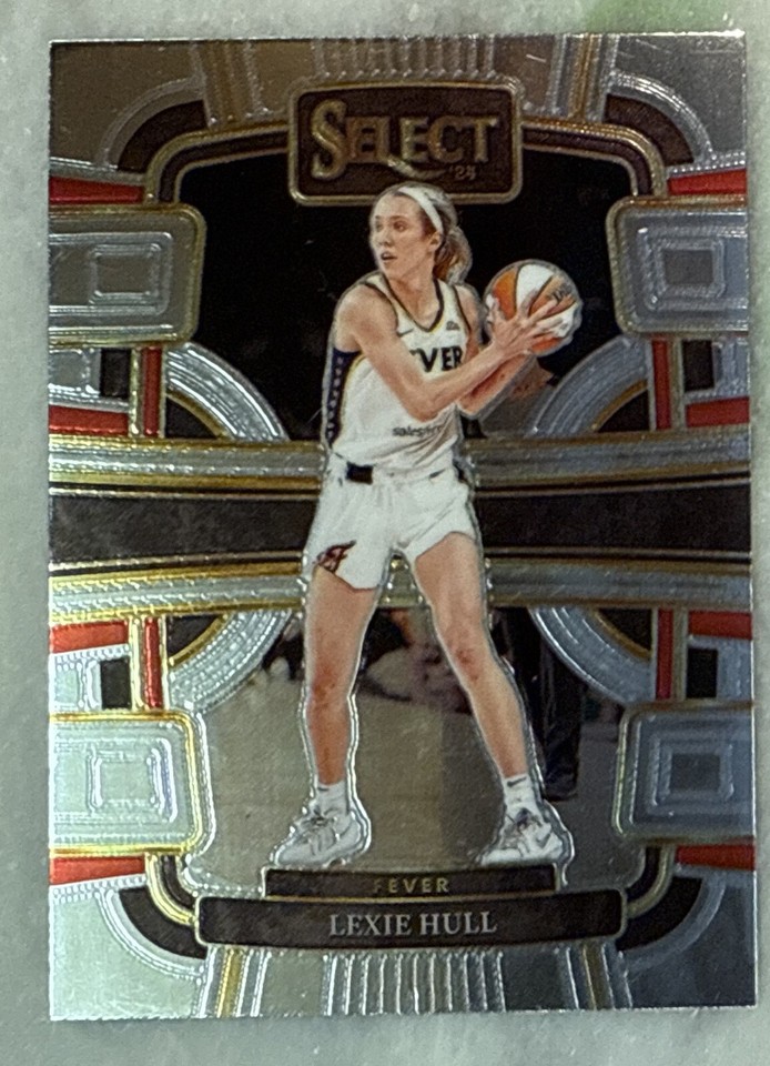 2024 Panini Select WNBA Lexi Hull Concourse Base Card-#79 Indiana Fever ...