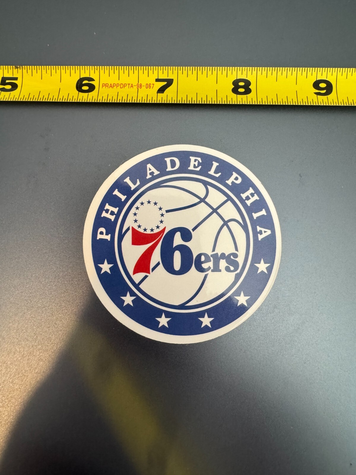 New NBA PHILADELPHIA 76ERS sticker | eBay