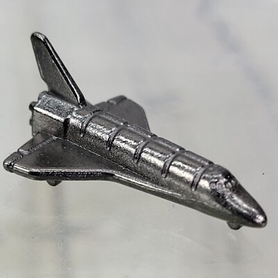 Space Shuttle - Monopoly Electronic Banking Pewter Game Piece Token ...