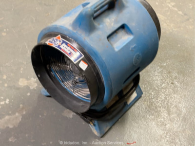 Fans & Blowers - Blower Fan Model