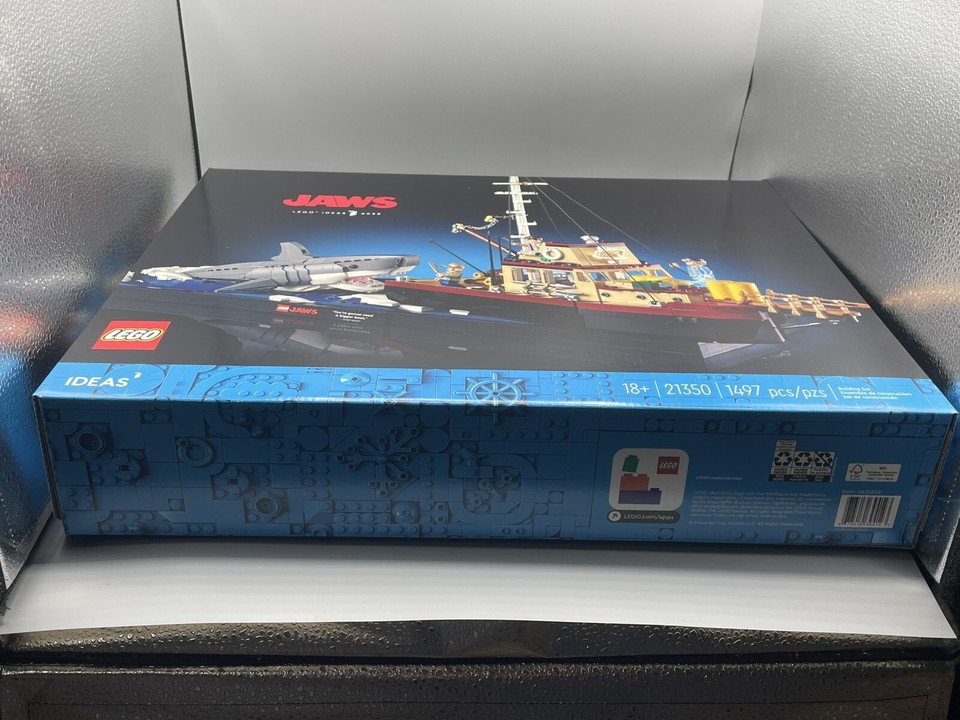 LEGO Ideas: JAWS 21350, Diorama, Hard to Find, Ready to SHIP, NEW IN ...