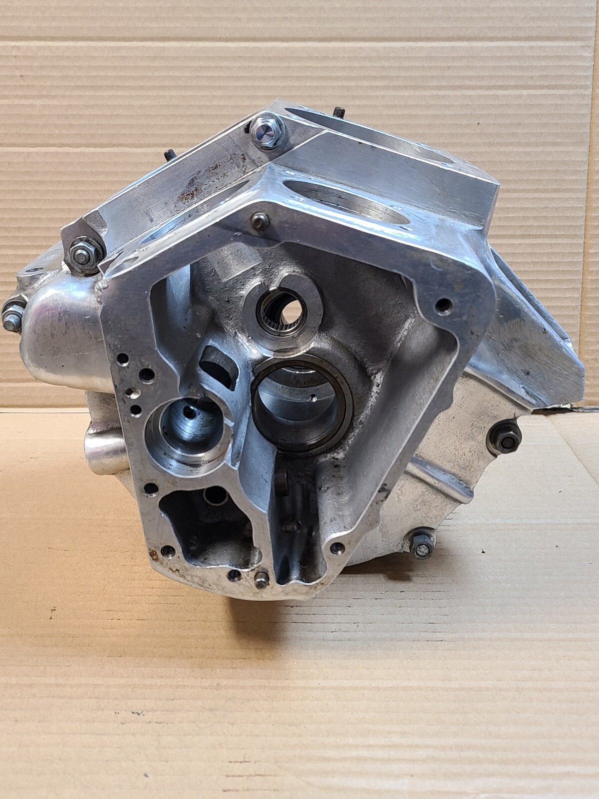 Harley Panhead Duoglide Knucklehead FL FLH Shovelhead Engine Cases | eBay