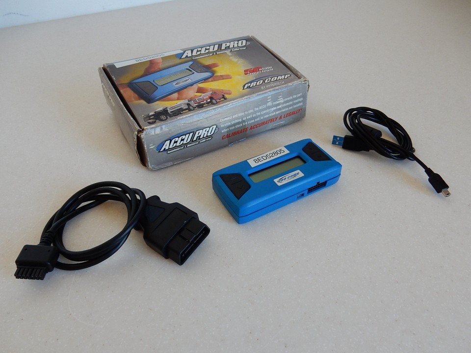 Accu Pro Speedometer Odometer Calibrator PC42005-1 05-08 Ford ...