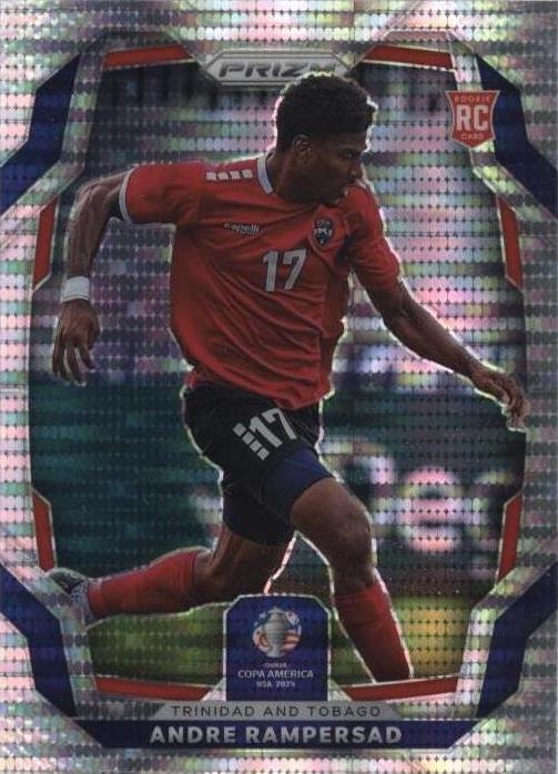 2024 Panini Prizm CONMEBOL Copa America - Andre Rampersad #194 Pulsar ...