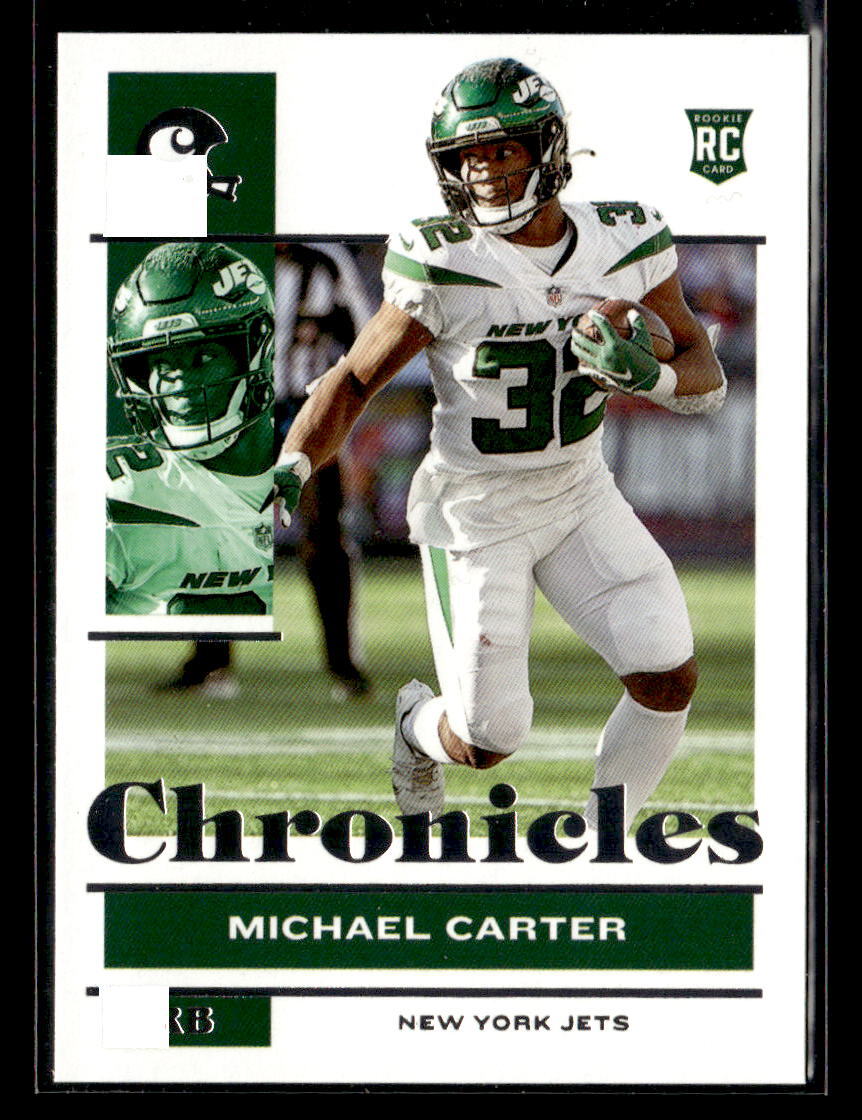 2021 Panini Chronicles #87 Michael Carter Rookie card | eBay