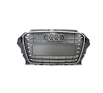 NEW AUDI A3 8V7 S FRONT BUMPER RADIATOR GRILLE 8V3853651B 1RR ORIGINAL ...