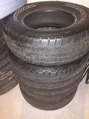 Set Of 4 national commando Tires Size- 255/70R16 | eBay