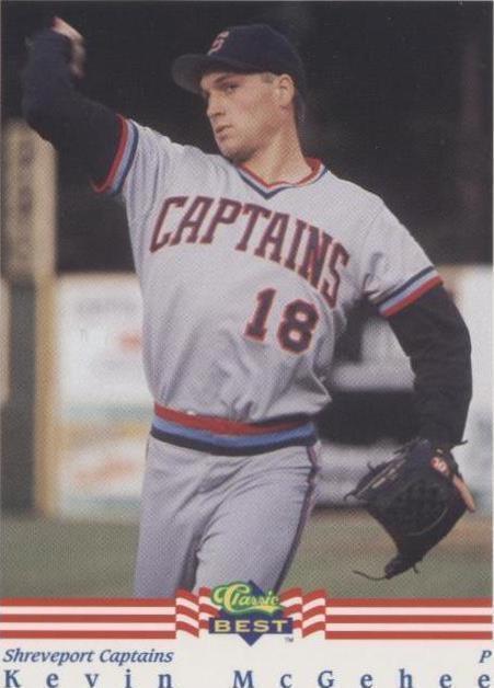 1992 Classic Best Minor League - Kevin McGehee #256 (RC) for sale ...