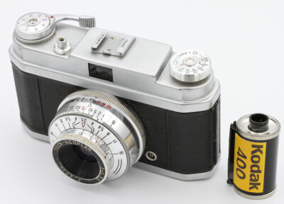 Focasport Opl Levallois Black & White French Worms 1955 Lens Foca ...