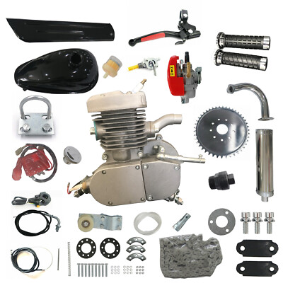 CDHPOWER Spare Parts of YD85 Engine Kit 52MM 2 Stroke Gas Bicycle Motor ...