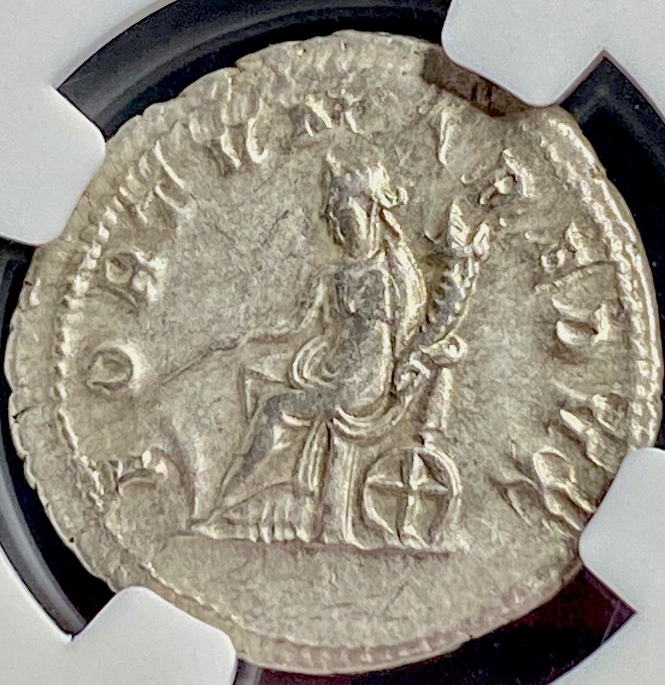 NGC Graded Ancient Roman Coin Emperor Gordian III 238-244AD Genuine XF ...
