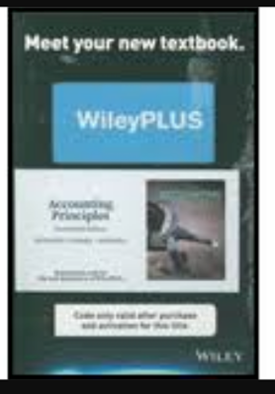 Accounting Principles Access Code - WileyPLUS Nextgen - 14th edition | eBay