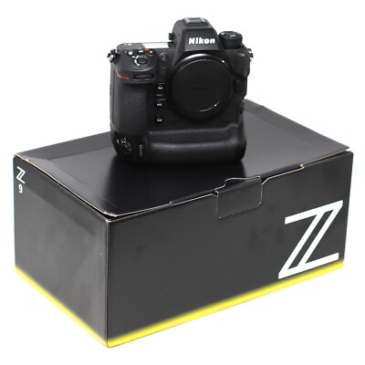 Nikon Z9 Mirrorless Digital Camera Body - UK Next Day Delivery | eBay UK