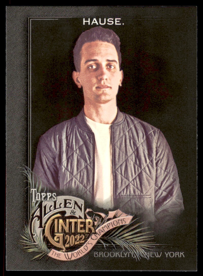Tim Hause 2022 Topps Allen & Ginter X Black Card #275 Musician | eBay