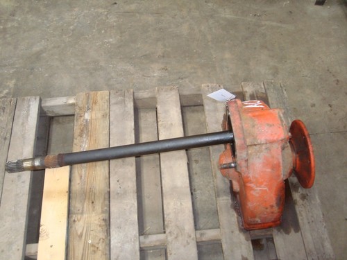 1969 Allis Chalmers AC 180 Diesel Tractor Rear Axle Shaft Final Drive ...