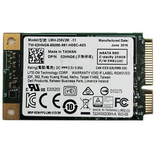 Lite-On 256gb SSD Solid State Drive M2 SATA 3 TLC L8h-256v2g-hp for ...