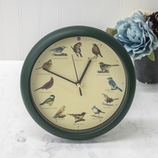 Mark Feldstein Original Singing Bird Clock 10.7-inch for sale online | eBay