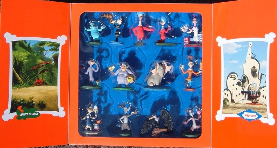 HORTON HEARS A WHO DR SEUSS PROMO SET 13 FIGURES ULTRA RARE SET BRAND ...