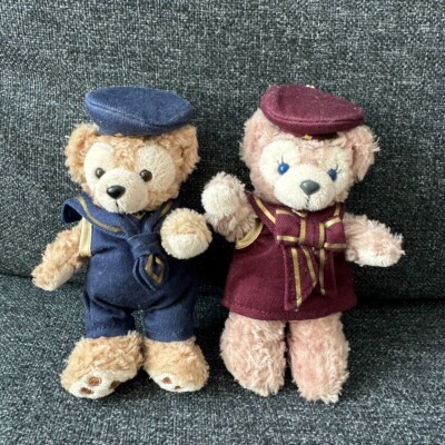 Disney Duffy & ShellieMay Plush sailor suit Costume Bear Tokyo Disney ...